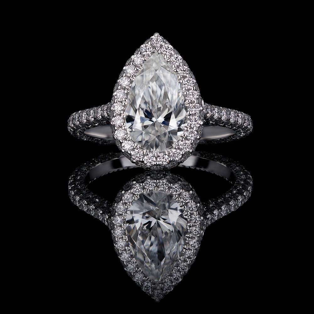 Halo Engagement Ring Settings: Best Guide – Atelier Dacko