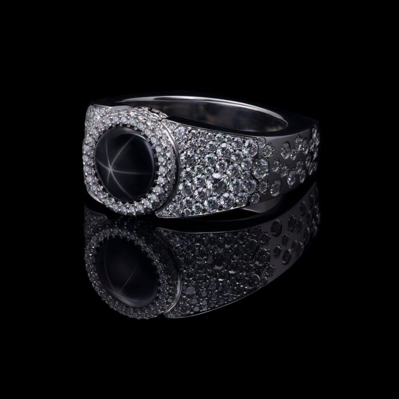 Men's Burmese Ruby Bombay Ring - Atelier Dacko